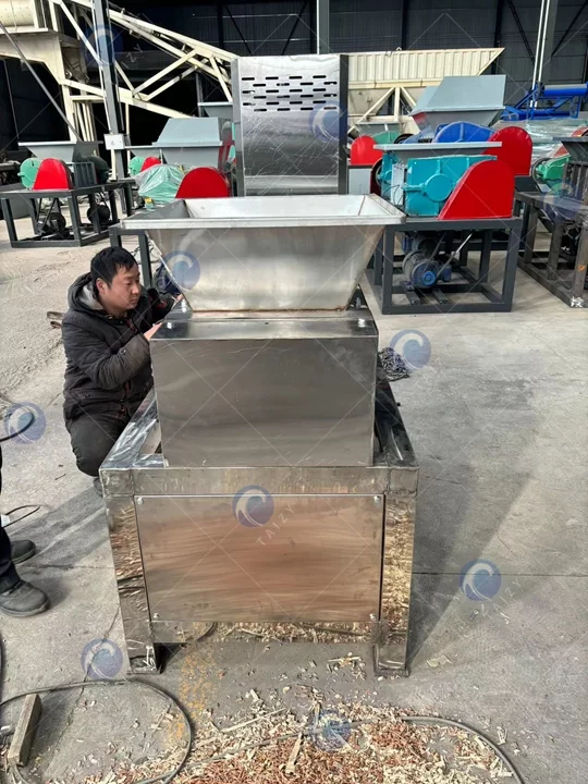 High Efficiency Industrial Meat Shredder for Chicken, Beef & Pork